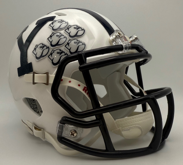 Yale Bulldogs 2012-2025 Riddell Speed (last one)