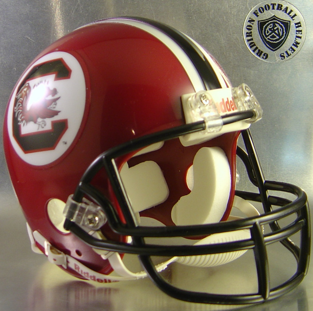 Custom mini football helmets
