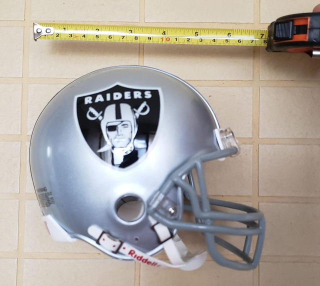 Acrylic Display cases for mini football helmets and full size football ...