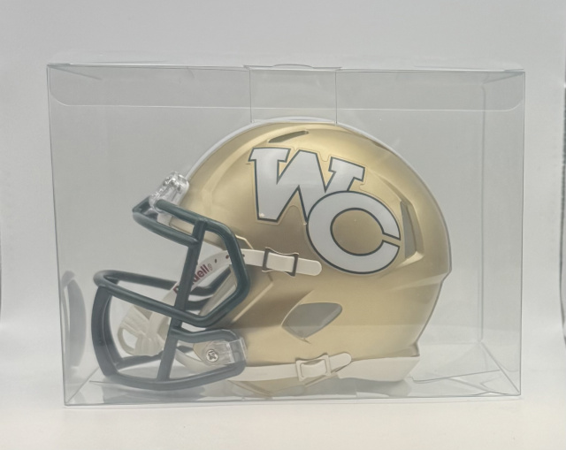Acrylic Display cases for mini football helmets and full size football ...