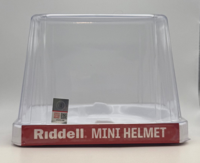 Acrylic Display cases for mini football helmets and full size football ...