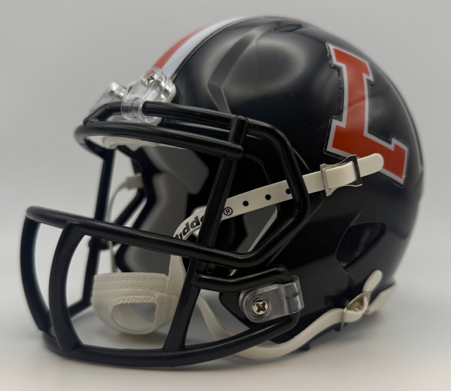 Florida High School Mini Football Helmets