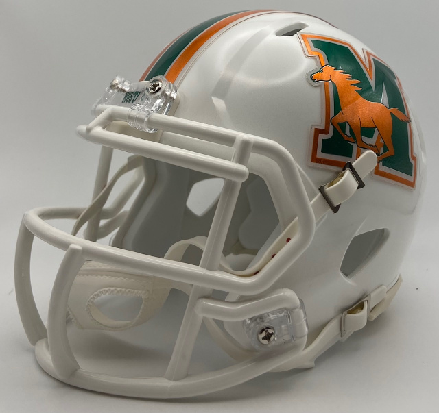 Florida High School Mini Football Helmets