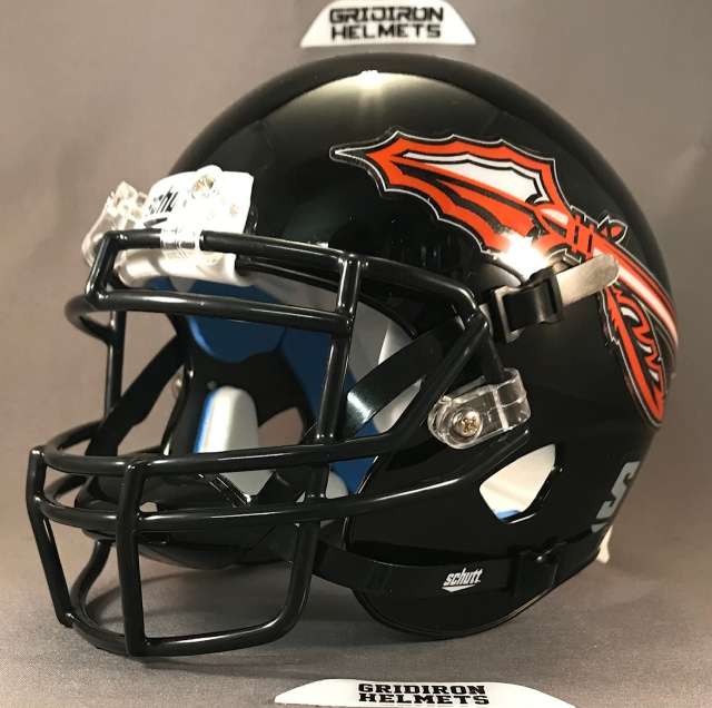 High School Mini football helmets home page