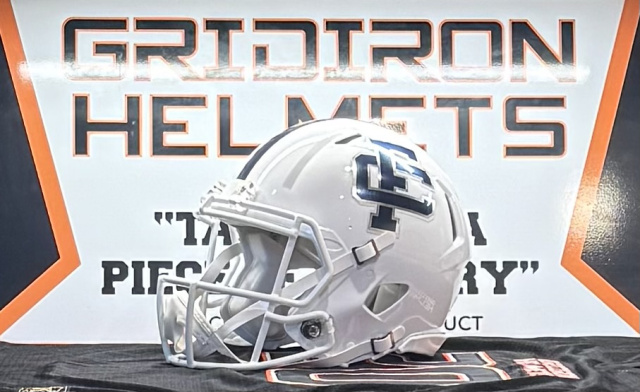 Fellowship Christian Paladins (GA) Riddell Speed Authentic Full Size Helmet