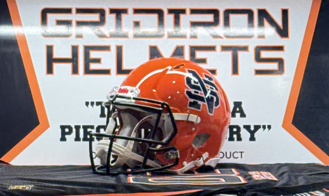 North Spring Spartans HS 2024 Authentic Riddell Speed