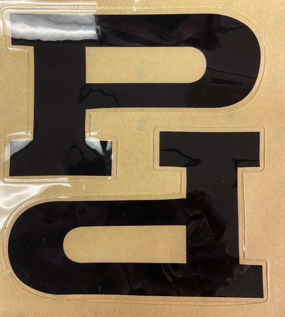 Full Size Football Helmet Decals and Stripes