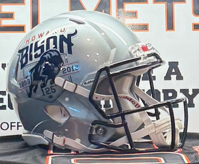 Howard Bison University 2018 Authentic Riddell Speed
