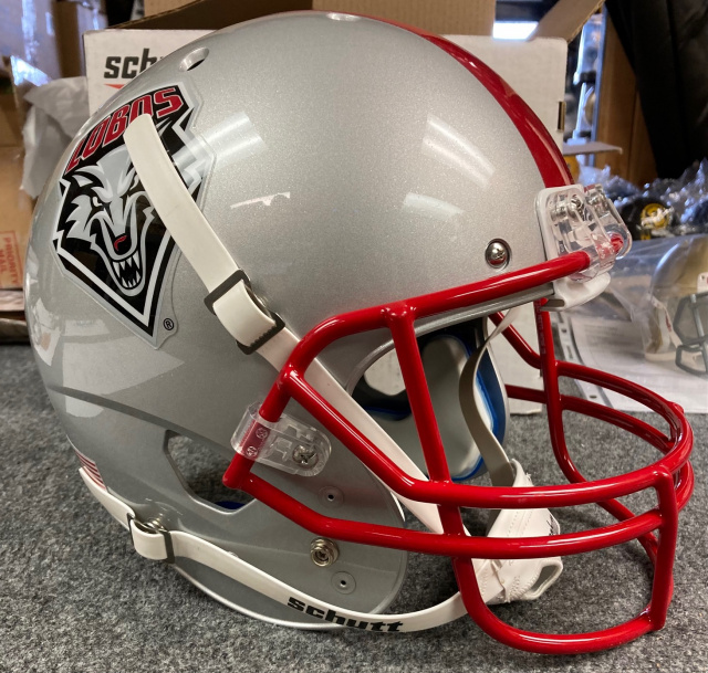 New Mexico Lobos Replica Schutt XP