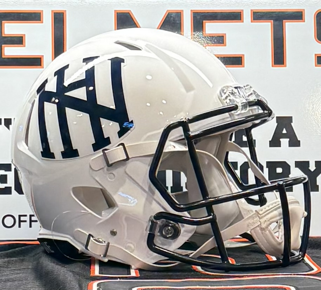 University of New Hampshire Wildcats Authentic Riddell Speed 1986 ...