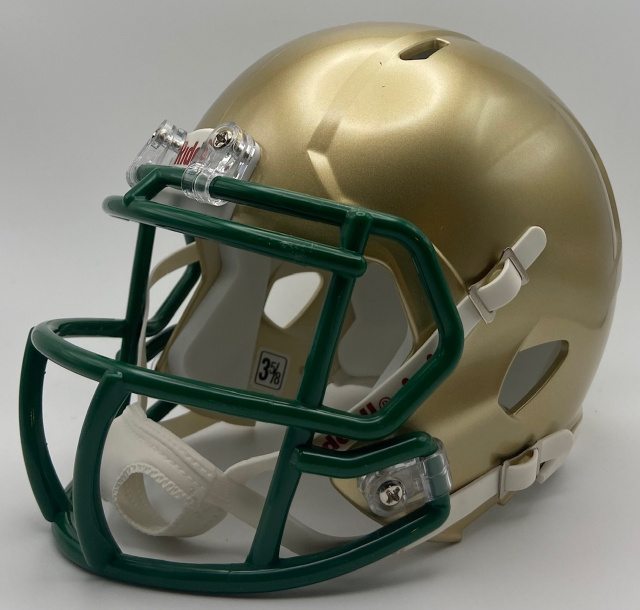 Alabama High School mini football helmets