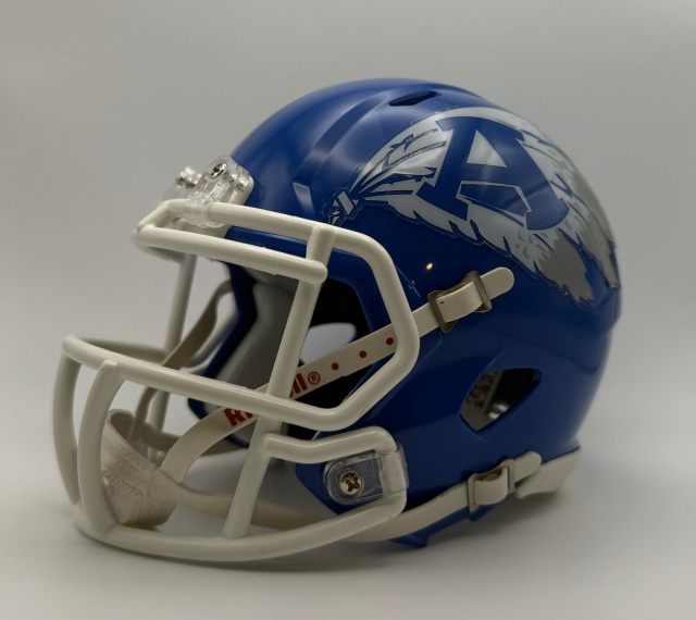 Georgia High School mini football helmets