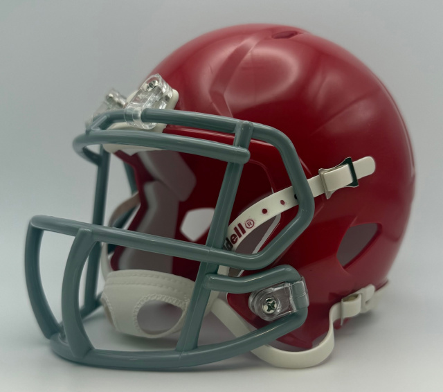 Georgia High School mini football helmets