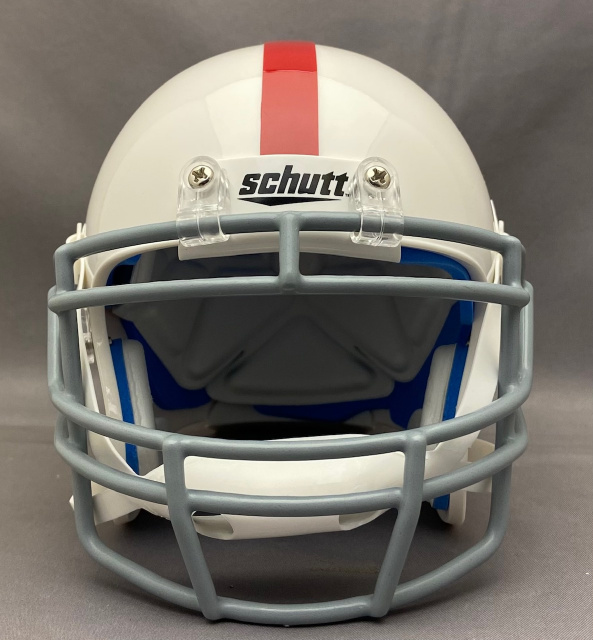 Georgia High School mini football helmets