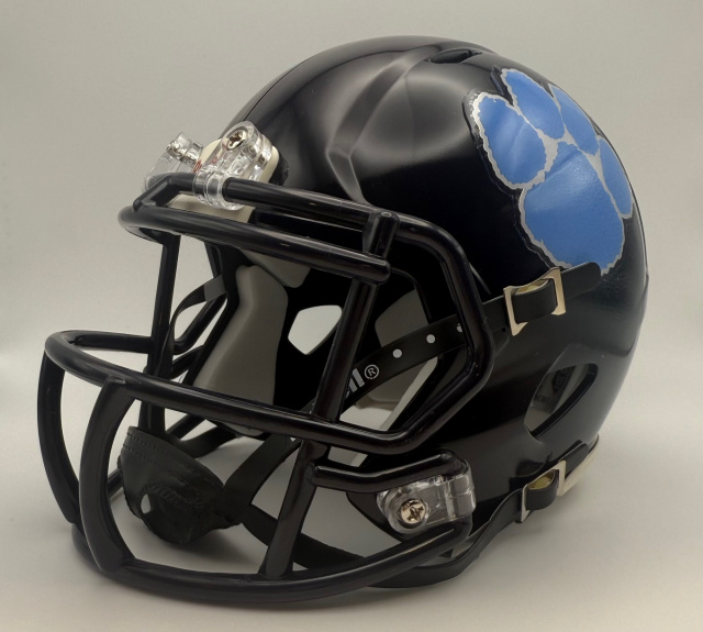 Georgia High School mini football helmets