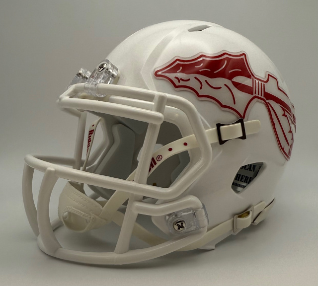 Full Size Football Helmet Decals and Stripes