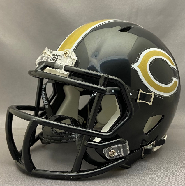 Georgia High School mini football helmets