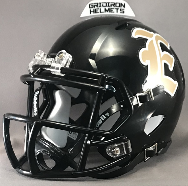 Georgia High School mini football helmets