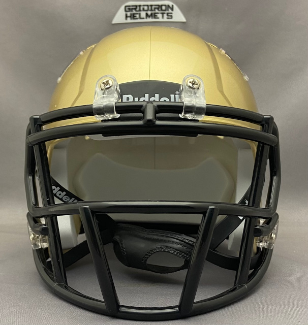 Georgia High School mini football helmets