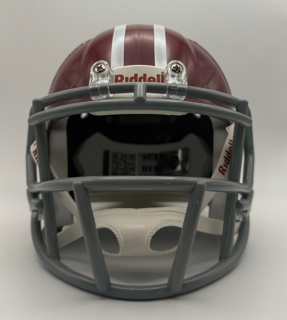 Georgia High School mini football helmets