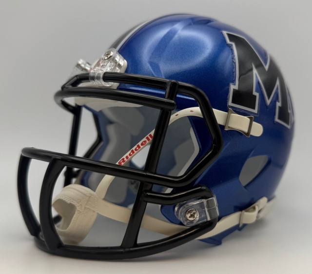 Georgia High School mini football helmets