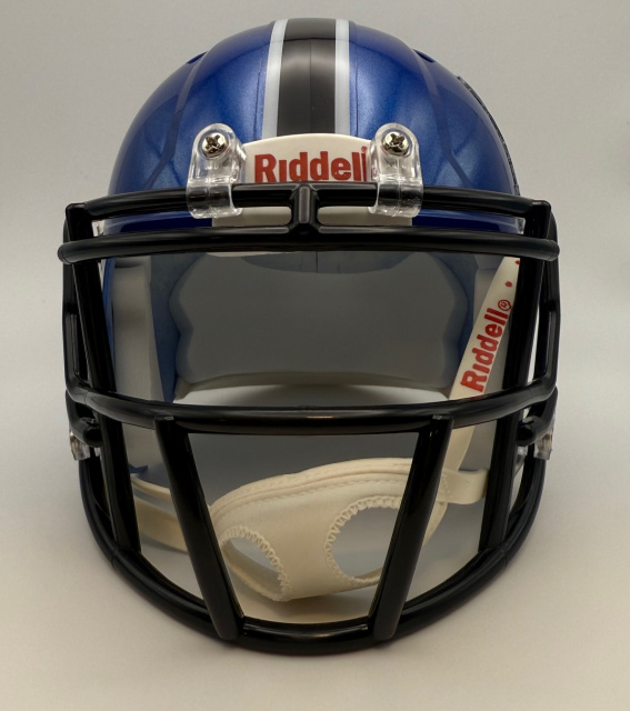 Georgia High School mini football helmets