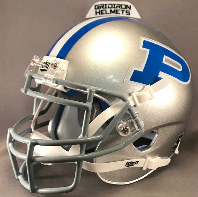 High School Mini football helmets home page