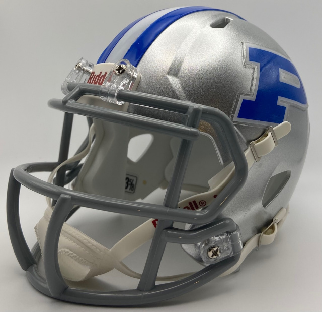 Georgia High School mini football helmets