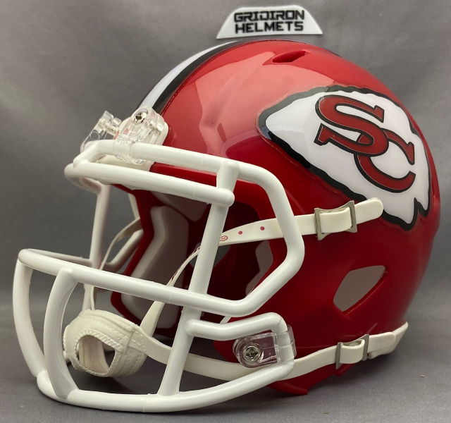 Georgia High School mini football helmets