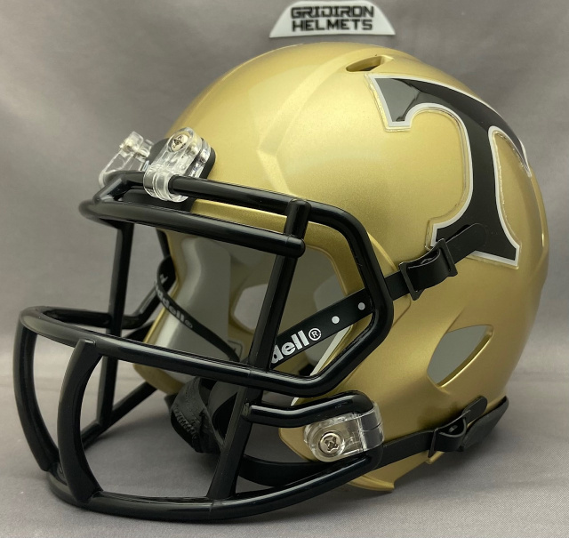 Georgia High School mini football helmets