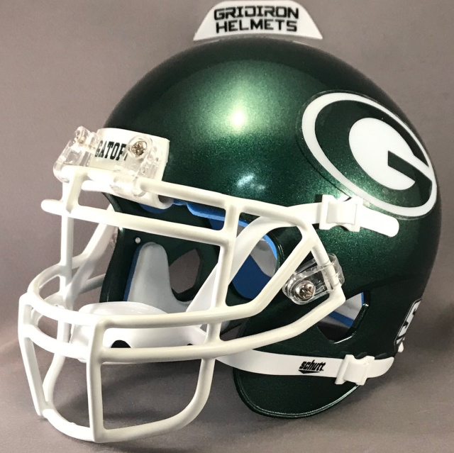 Georgia High School mini football helmets
