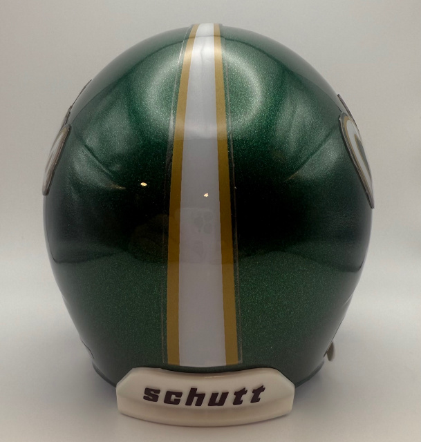 Georgia High School mini football helmets