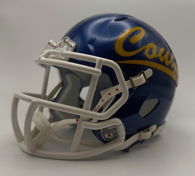 High School Mini football helmets home page