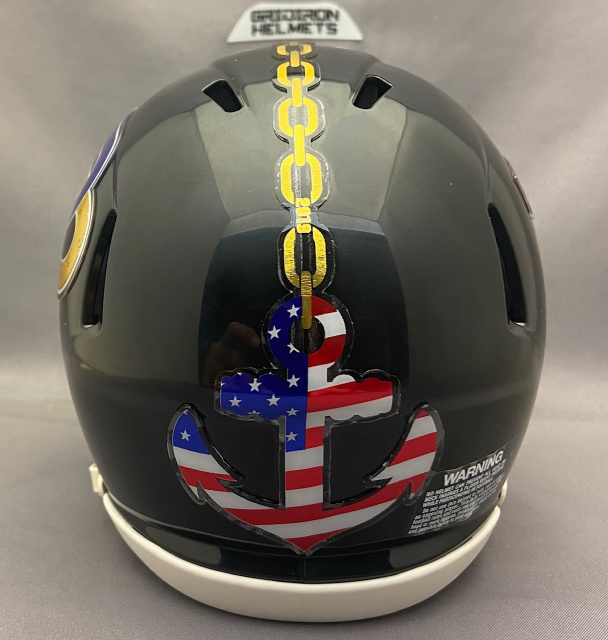 Du Pec Rivermen HS (IL) 2019-2025 Riddell Speed