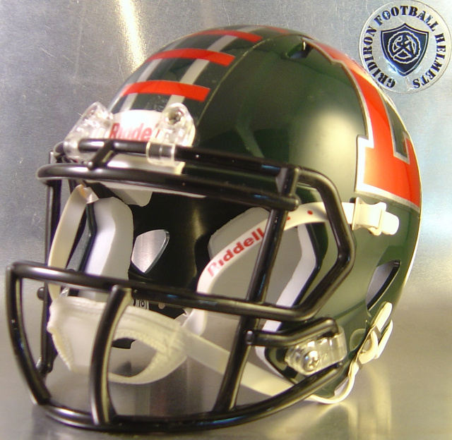 Lincoln Community Railers HS 2015 (IL) Riddell Speed (only 2 left)