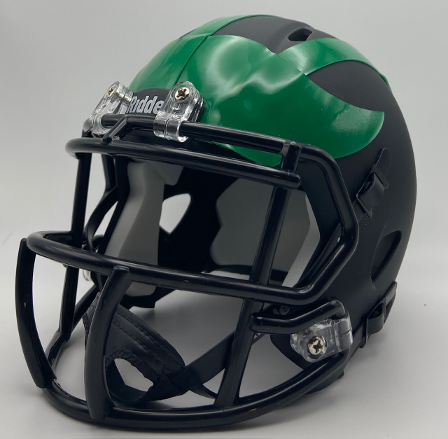 High School Mini football helmets home page