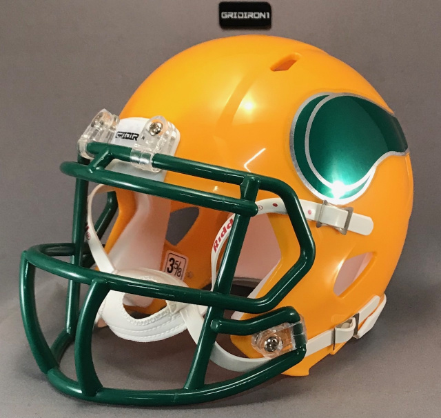 High School Mini football helmets home page