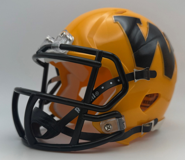 High School Mini football helmets home page
