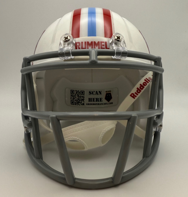 ArchBishop Rummel Raiders HS (LA) Throwback Riddell Speed