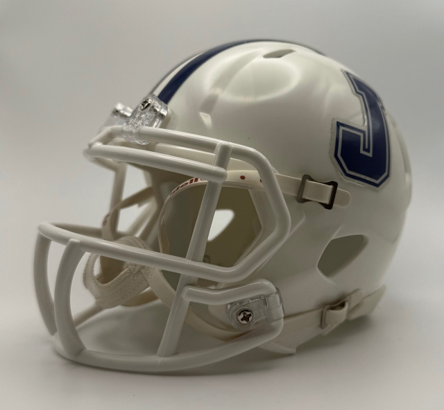 High School Mini football helmets home page