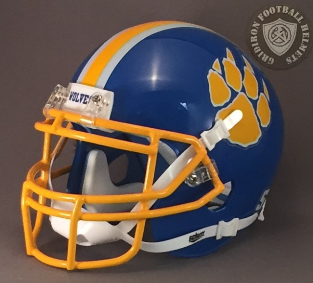 St. Paul's Wolves HS 2009-2013 & 2016-2018 (LA) Riddell Speed