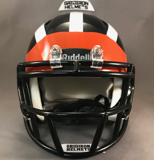 Cheboygan Area Chiefs HS 2020-2021 (MI) with Black out kit Riddell Speed