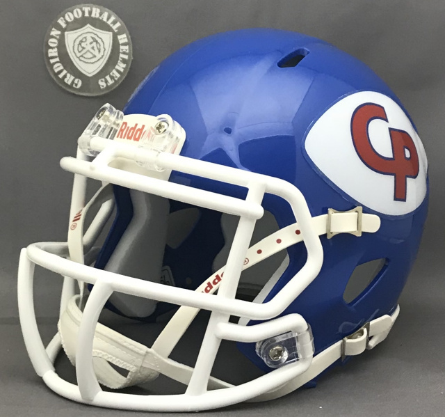 California Pintos HS 1997 (MO) Riddell Speed