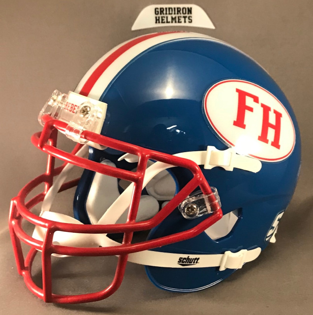 Forest Hill Rebels HS (MS) 1999 Riddell Speed