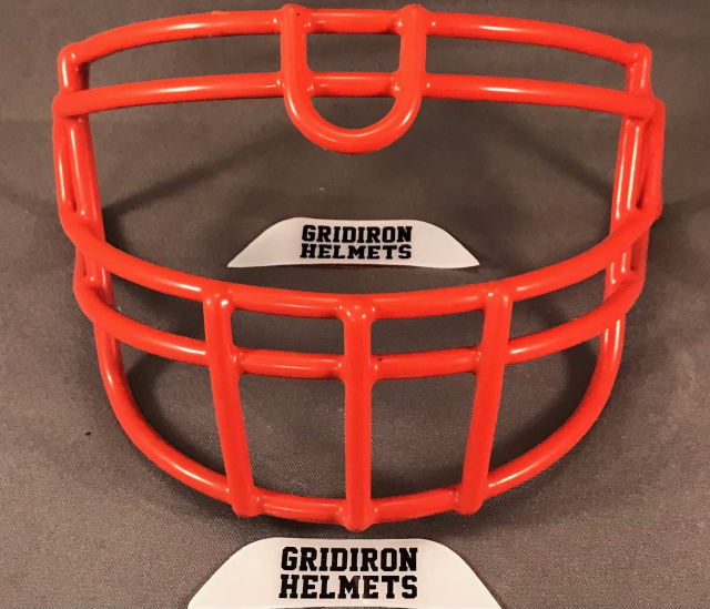 Custom mini football helmets