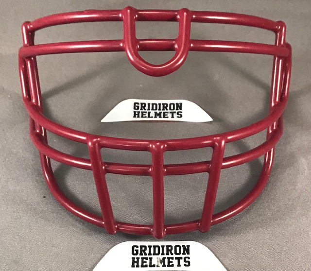 Custom mini football helmets