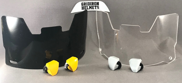 Mini Helmet Accessories