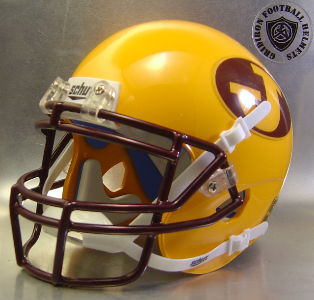 Jordan Hubmen Jaguars HS 1994-1998 (MN) Riddell Speed