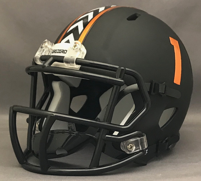 High School Mini football helmets home page