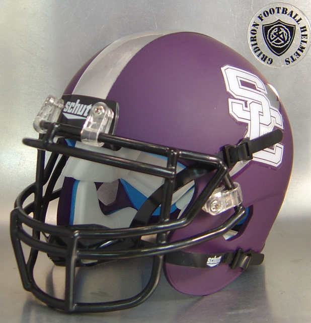 Stuart W Cramer Storm HS (NC) 2017 Matte Purple Last one)